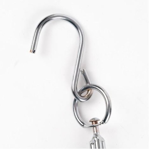 Carlig macelarie, inox, 3 capete, pivotant, 27cm - eMAG.ro