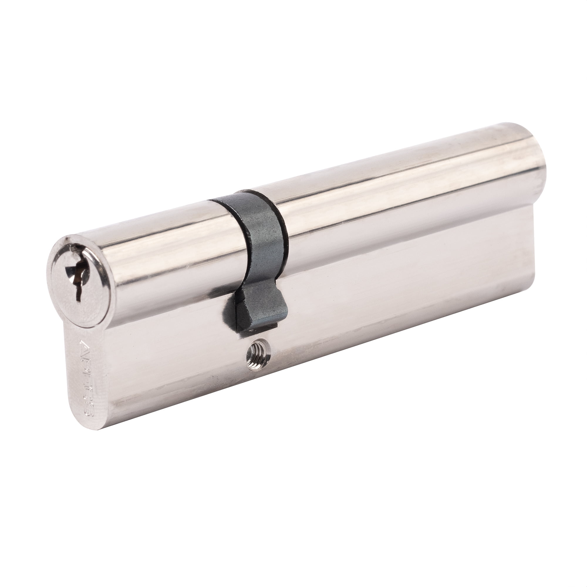 Cilindru de siguranta APECS ES-100, 40x60mm, nichel, 3 chei - eMAG.ro