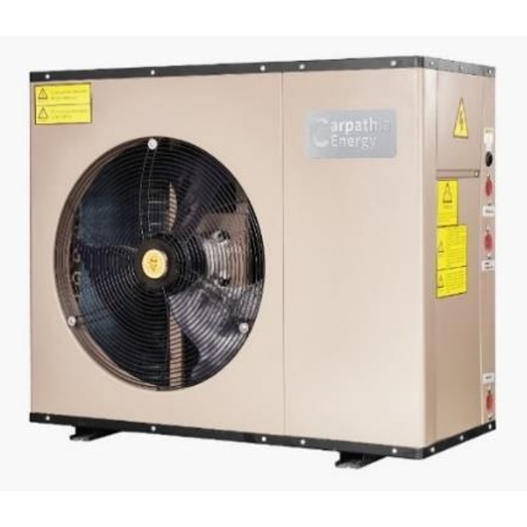 Pompa de caldura monobloc aer-apa CARPATHIA ENERGY 11 – DC FULL ...