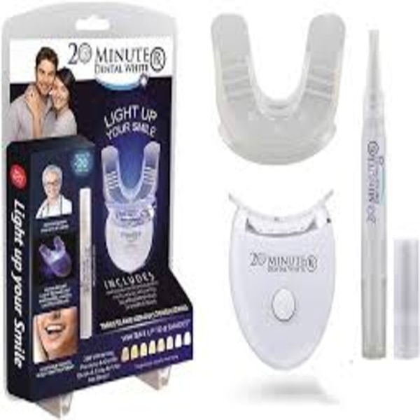 Kit pentru albirea dintilor acasa in 20 minute, DentalWhite PENDAN ...