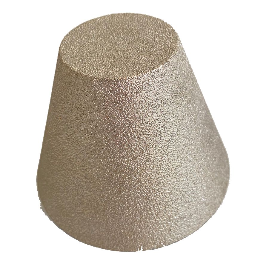 Freza conica diamantata pentru rectificari in placi ceramice, piatra ...