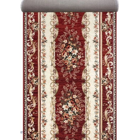 Traversa Clasica, Home Vista, Lotos 535, Grena, 120x500 cm - eMAG.ro