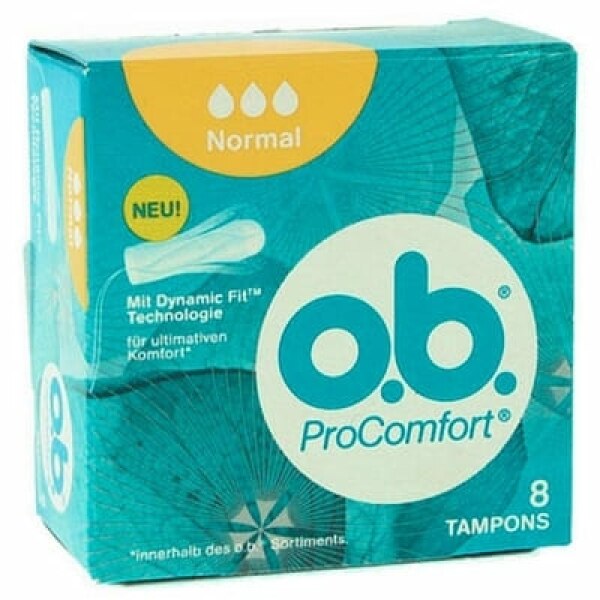Tampoane O.B. ProComfort Ultimate, Normal, SilkTouch, 8 buc. - eMAG.ro