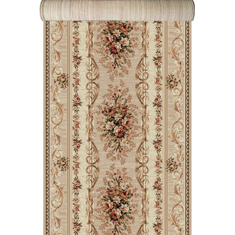 Traversa Clasica, Home Vista, Lotos 535, Crem, 90x600 cm - eMAG.ro