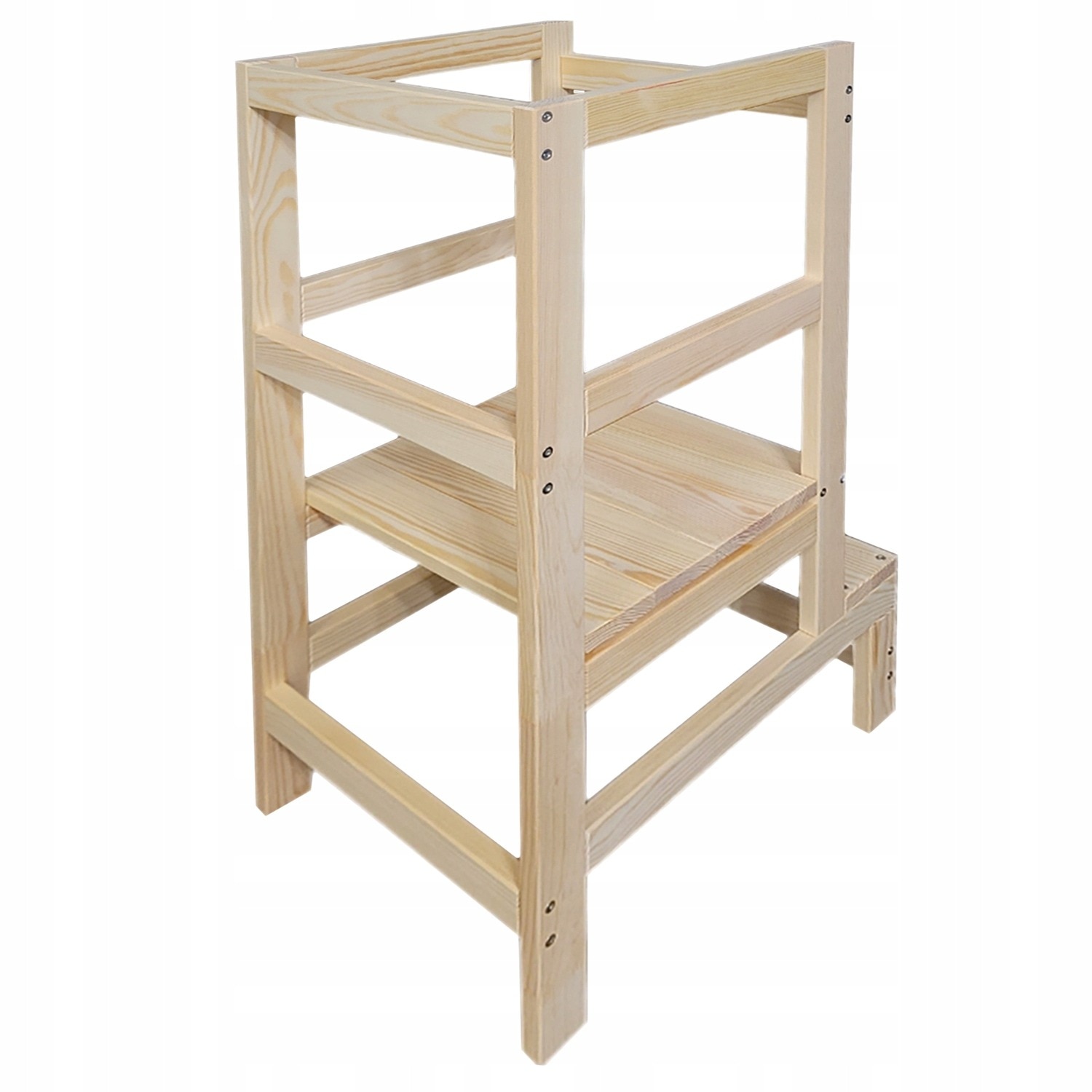 Turn de Invatare din Lemn, "LikeSmart Learning Tower", tip Montessori ...