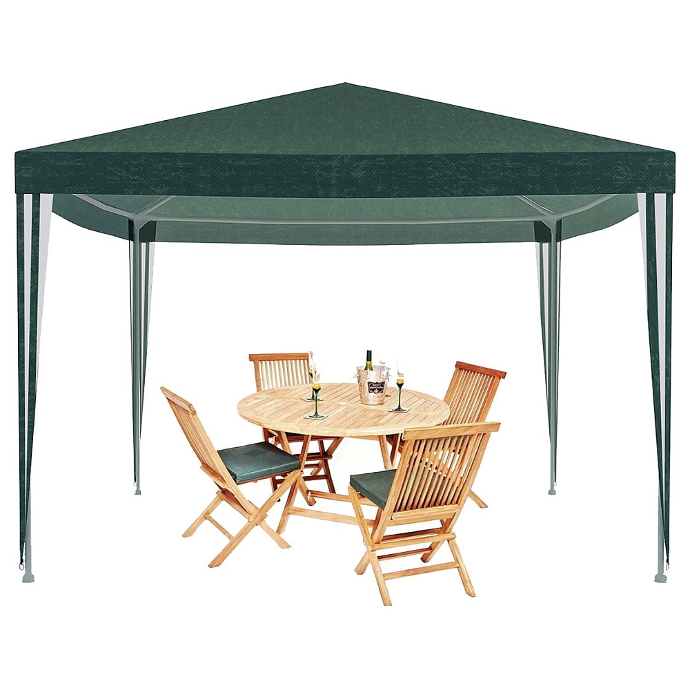 Cort Pavilion Verde 3x3 m pentru Petrecere, Evenimente, Curte sau ...