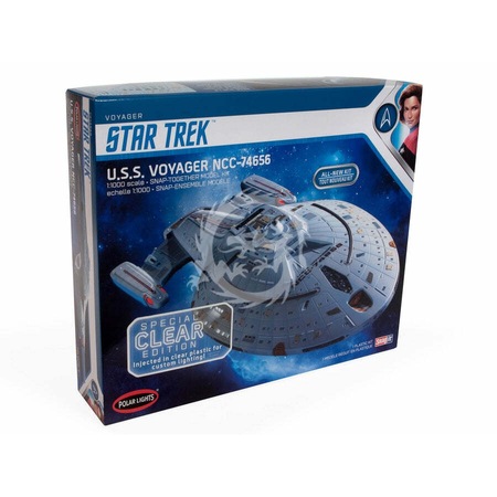 Macheta Nava Spatiala Star Trek U.S.S. Voyager NCC-74656 Special Clear ...