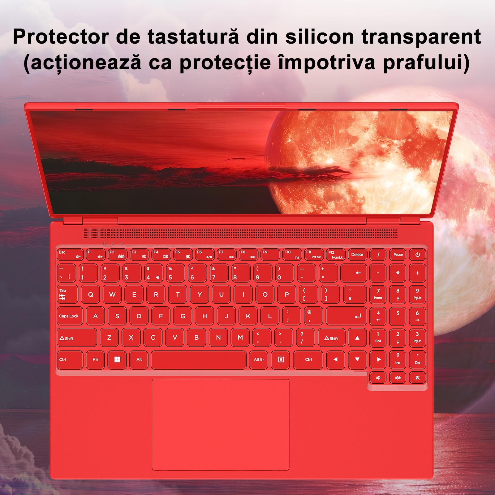 Aocwei A6 Laptop de 16 inchi 12+512 GB Celeron N5095 4 nuclee, Win 11 ...