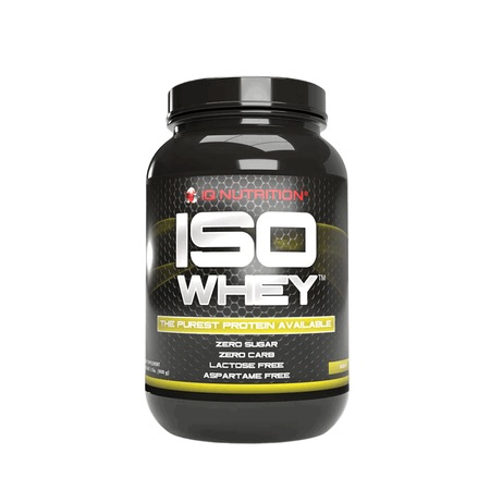 Proteine ISO WHEY 92%, Banana, IQ Nutrition, 1816g, 72 portii - eMAG.ro