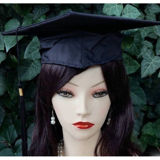 Diplomaosztó sapka sapka, fekete, unisex, 1db - eMAG.hu