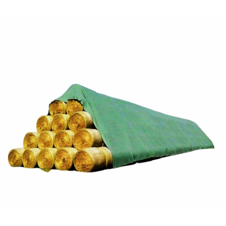 Prelata impermeabila pentru baloti 10, 4 m x 15 m, Agroclima - eMAG.ro