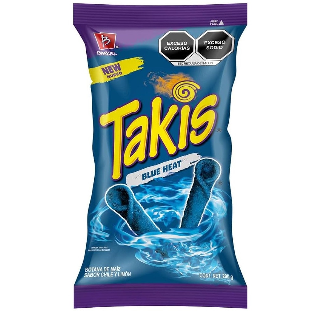 Chipsuri Takis Blue Heat 200g - eMAG.ro