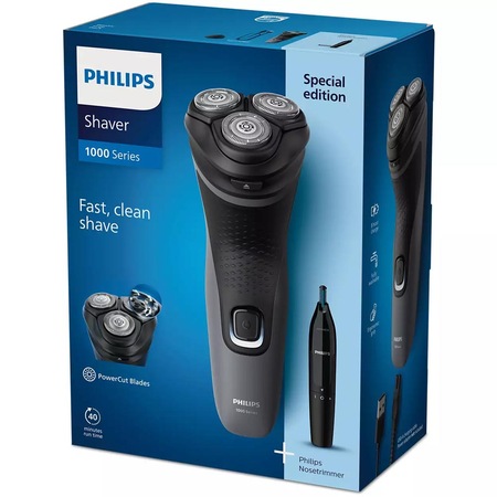 Aparat de ras electric, PHILIPS, S1142/02, gri - eMAG.ro