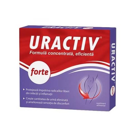 Uractiv Forte 20 capsule Terapia - eMAG.ro