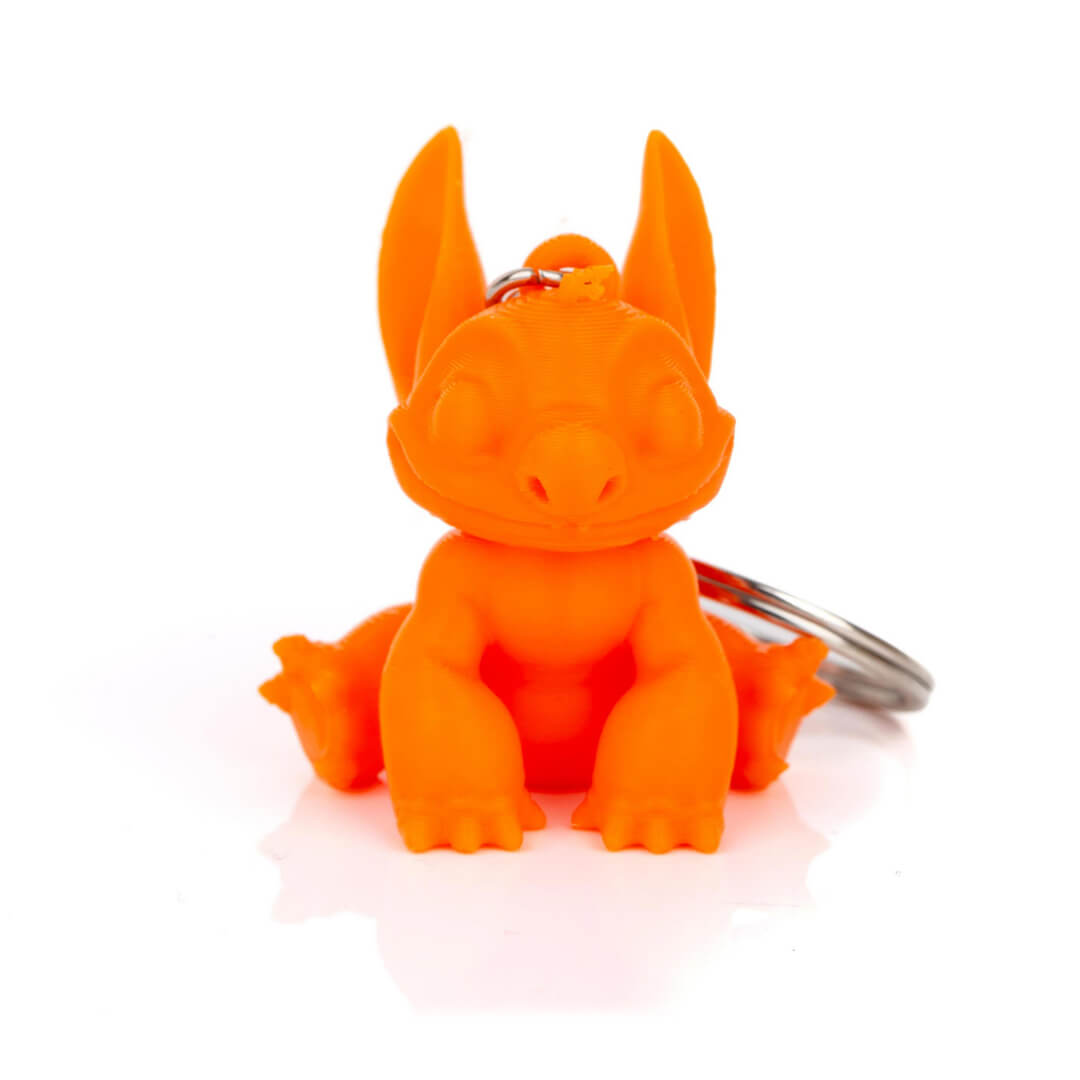 Breloc Stitch de la Disney Orange - eMAG.ro