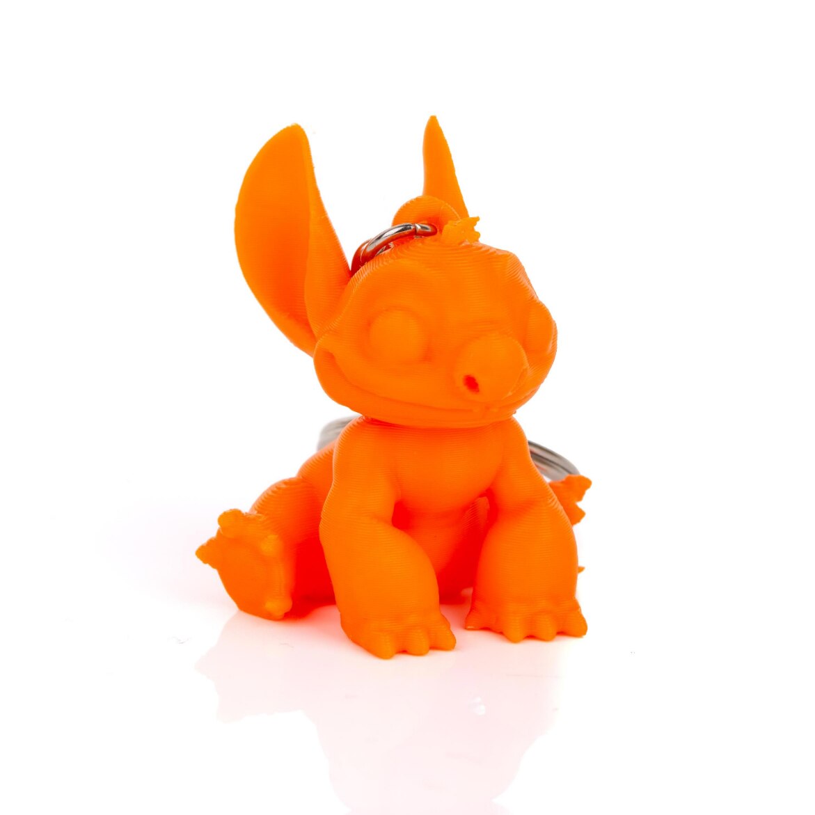 Breloc Stitch de la Disney Orange - eMAG.ro