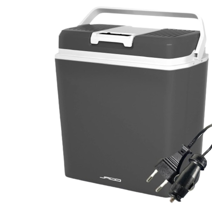 Geanta frigorifica, electrica, 25 L, albastru, Jago - eMAG.ro
