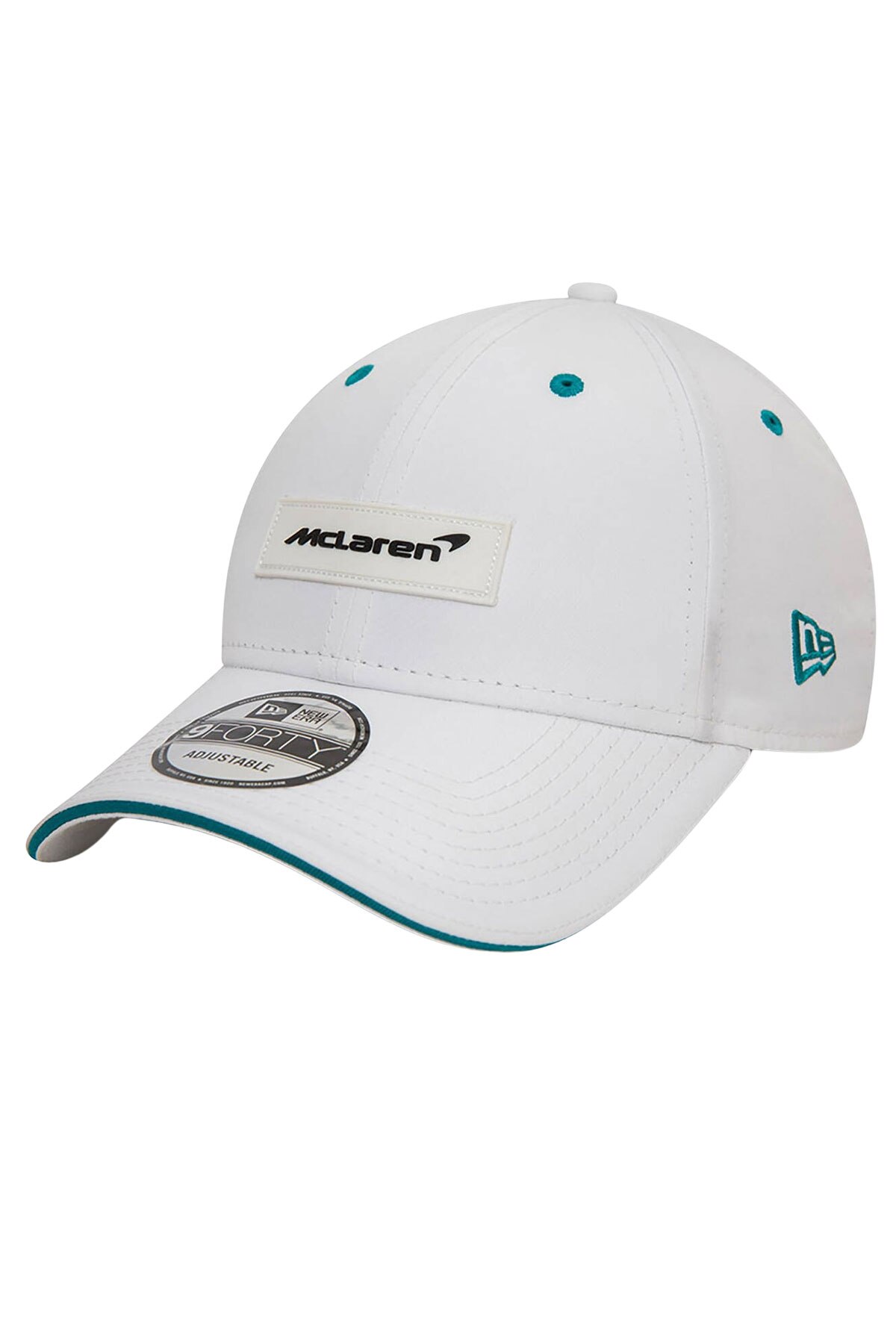 Sapca McLaren F1 New Era Featherweight 2024, One size, Alb - eMAG.ro