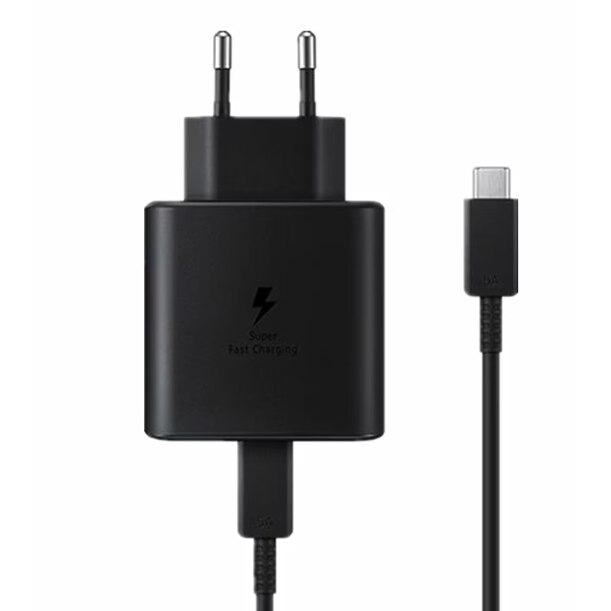 Incarcator usb-c, 45w, Cablu incarcare, Super Fast Charging, Negru ...