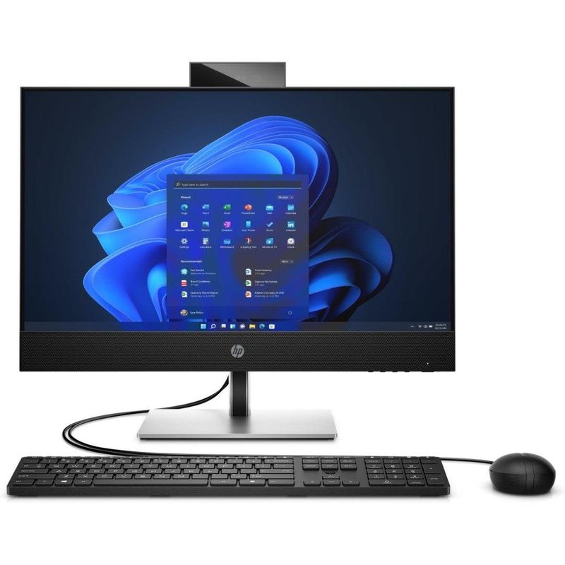 Desktop Pc All-In-One HP ProOne 240 G10 AIO, 23.8 inch 1920 x 1080 ...