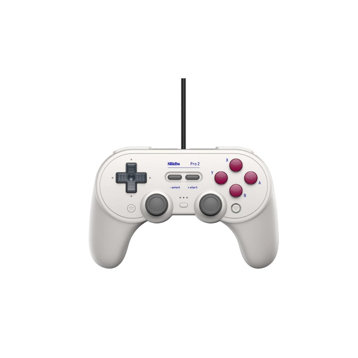 Controller 8bitdo Pro2 Wired Gamepad G Classic - eMAG.ro