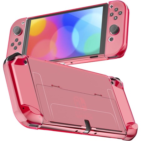 Husa protectie consola, Chucai, Policarbonat, Compatibil cu Nintendo ...