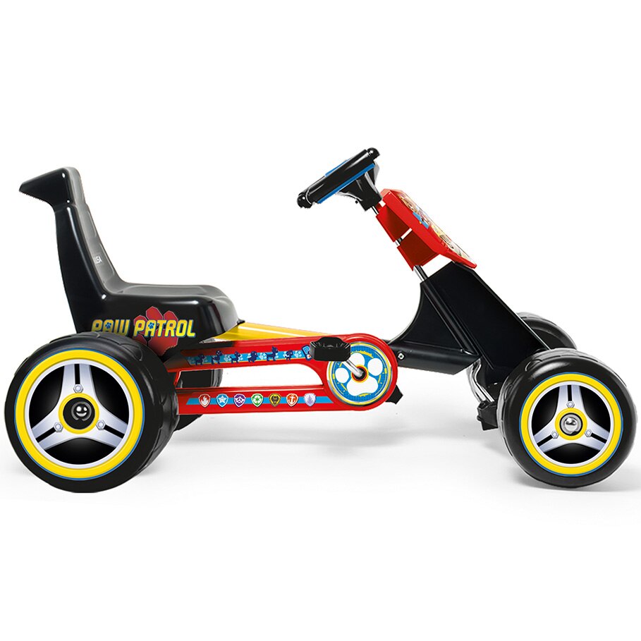 Cart cu pedale pentru copii - Injusa Go Kart, Paw Patrol - eMAG.ro