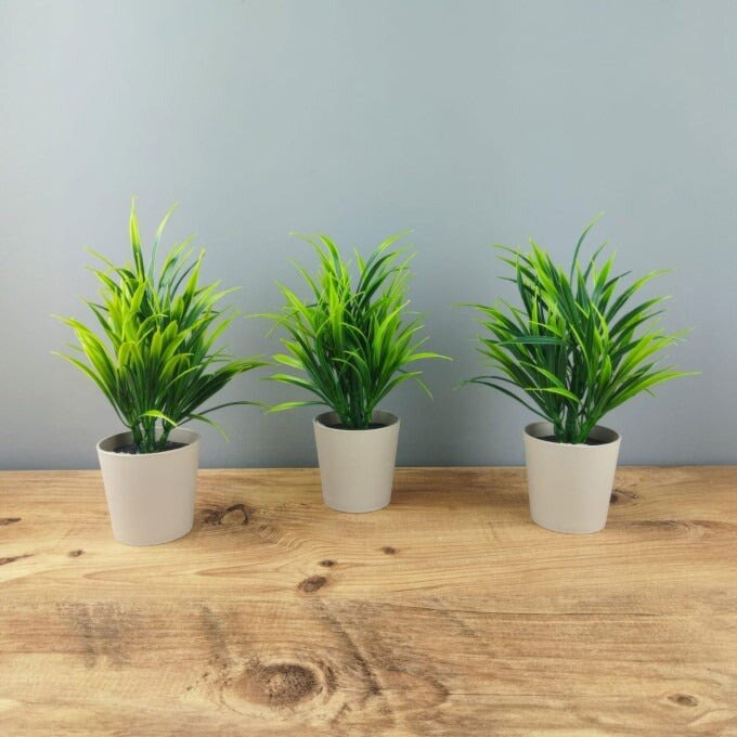 Mini Planta Artificiala in Ghiveci 10x19 cm - eMAG.ro