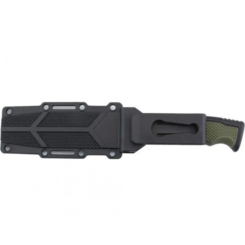 Mistral Stinger kültéri kés, ergonomikus gumírozott nyél, 10,7 cm-es ...