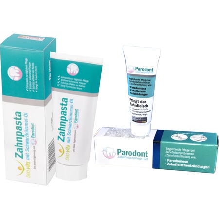 Set pasta de dinti Parodont cu ulei de chimen negru, egiptean, fara ...