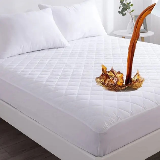 Husa protectie pat matlasata ultrasonic impermeabila pentru saltea de ...