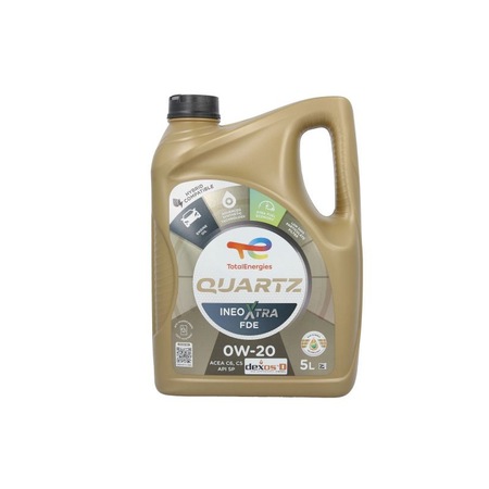 Ulei de motor Total Energies Quartz Ineo Extra FDE 0W20 acea C5, C6 5L ...