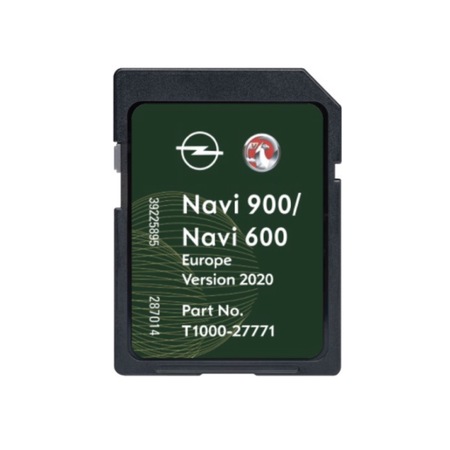 Card navigatie SD Opel Navi600 Navi900 Astra J, Insignia, Cascada ...