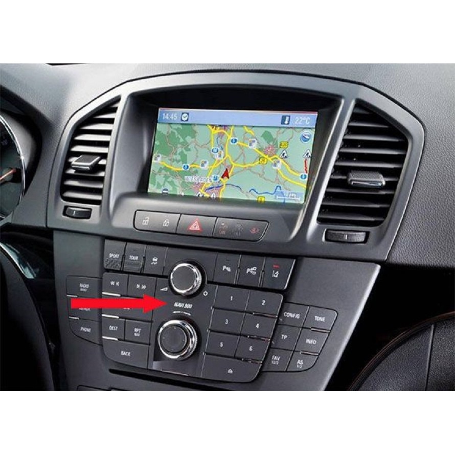Card navigatie SD Opel Navi600 Navi900 Astra J, Insignia, Cascada ...