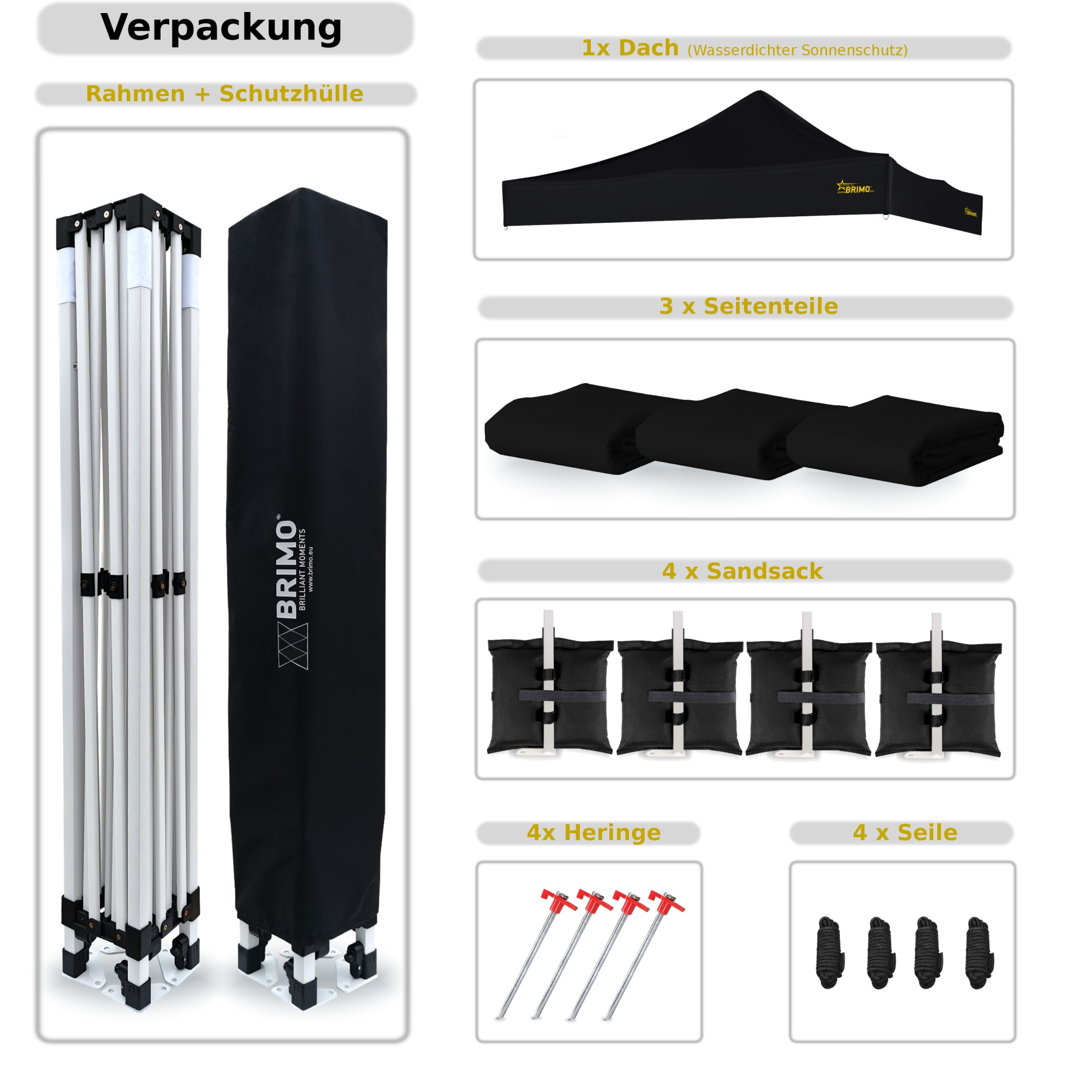 Cort pliabil 3x3 - eMAG.ro