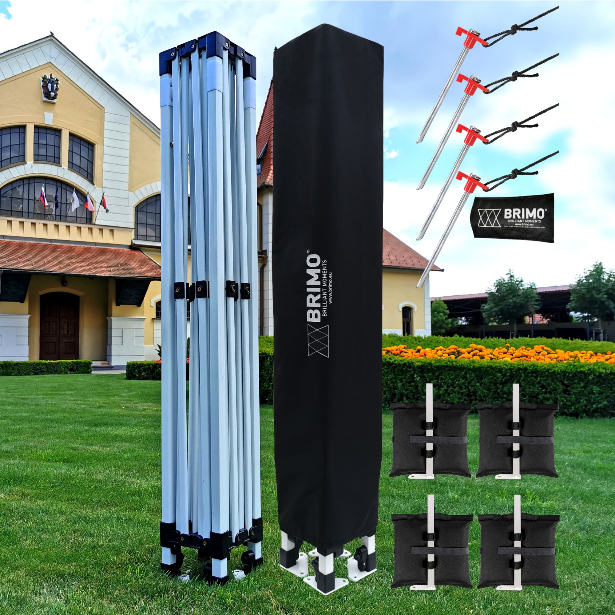 Cort pliabil 3x3 - eMAG.ro