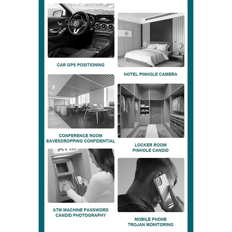 Detector Aparate Spion Camere, Microfoane, Localizatoare GPS ...