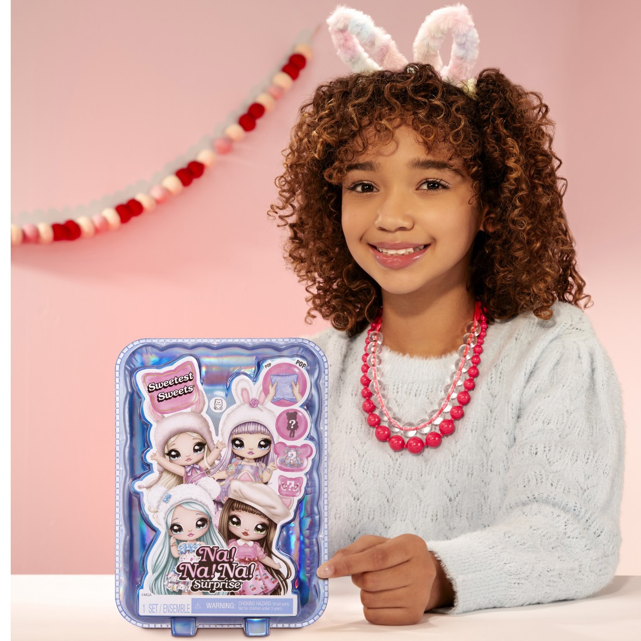 Papusa Na! Na! Na! Surprise! Sweetest Sweets - Katie Kitten - eMAG.ro