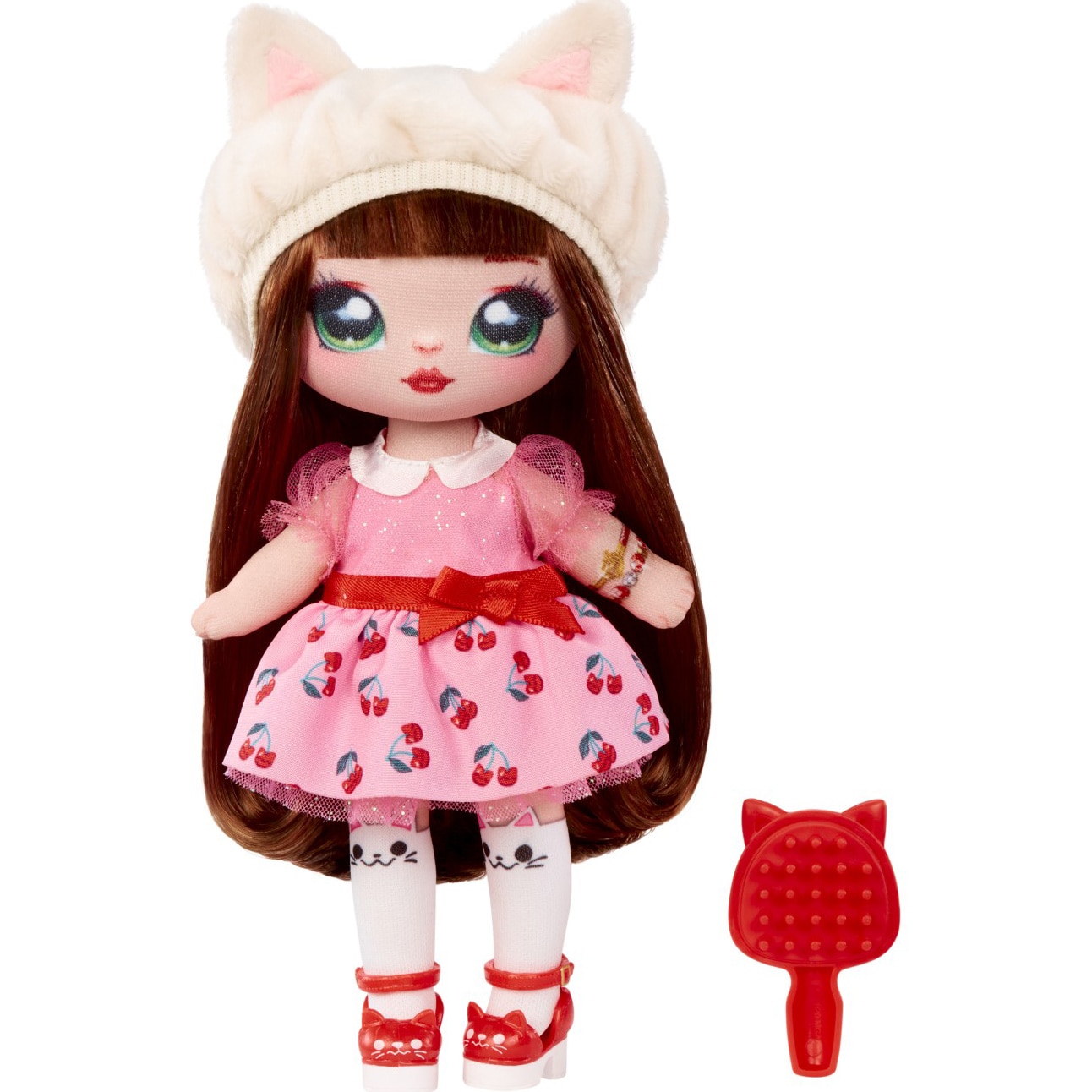 Papusa Na! Na! Na! Surprise! Sweetest Sweets - Katie Kitten - eMAG.ro