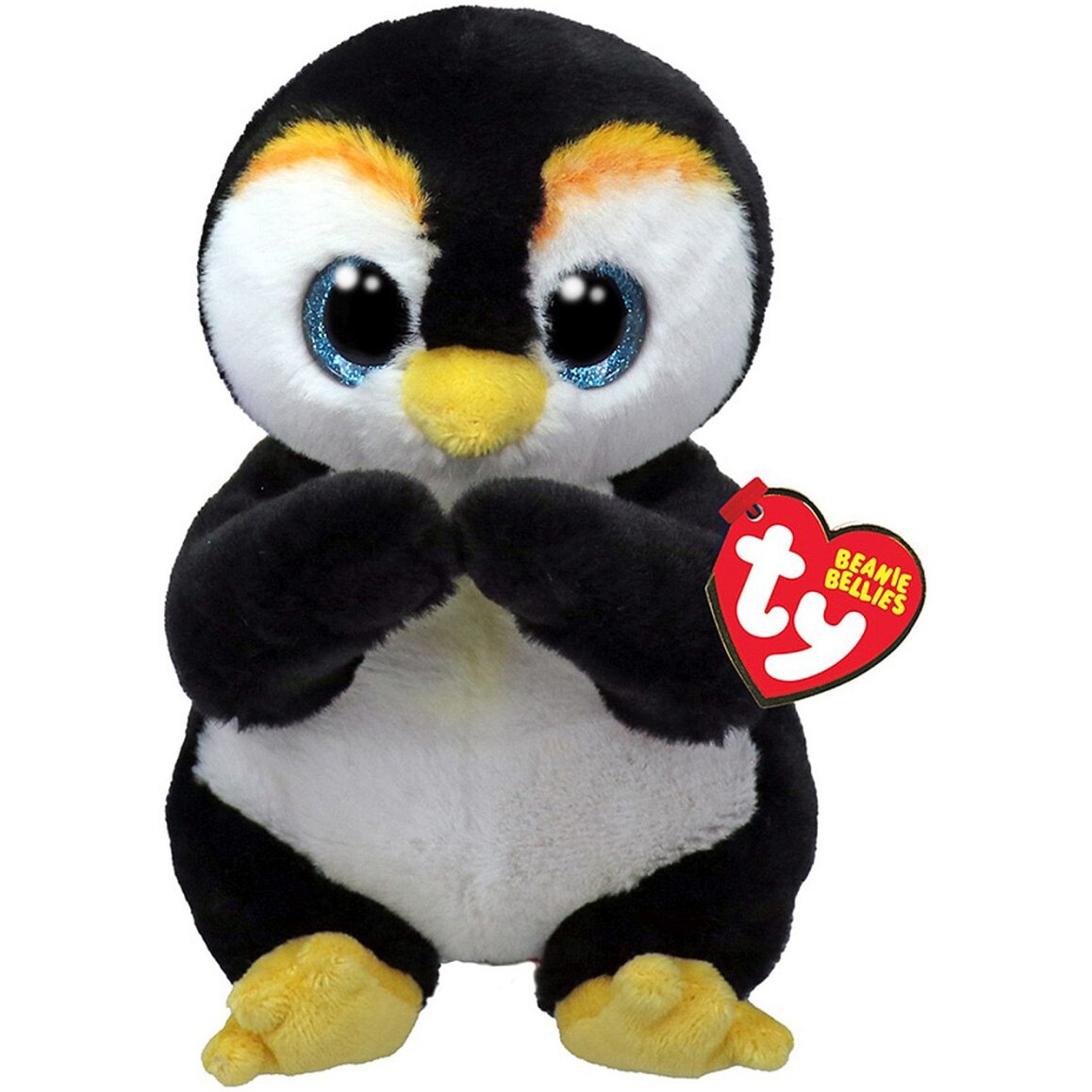 Plus Ty Beanie Bellies - Pinguinul Neve, 15 cm - eMAG.ro
