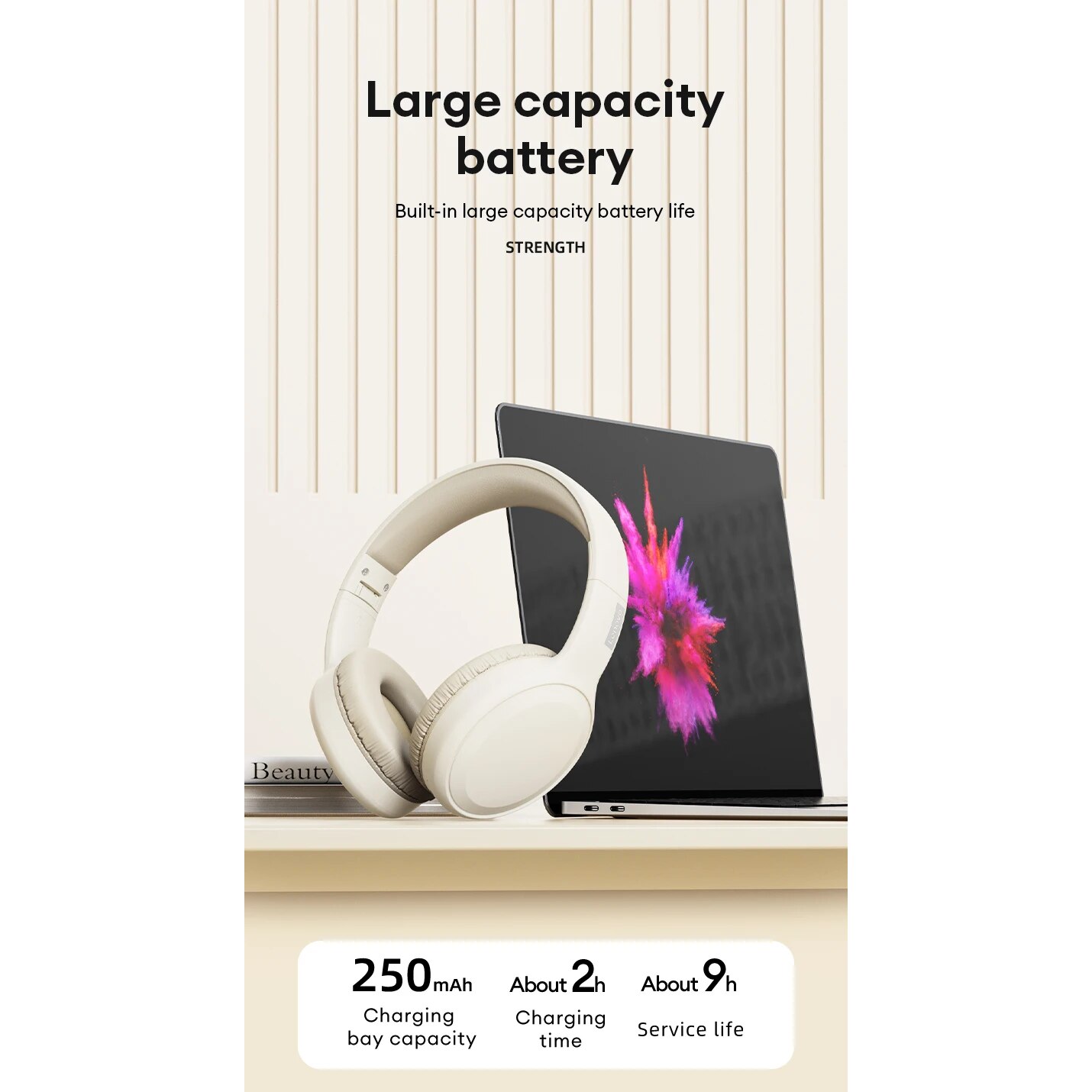 Casti Bluetooth On the Ear Lenovo ThinkPlus TH30, Alb - eMAG.ro