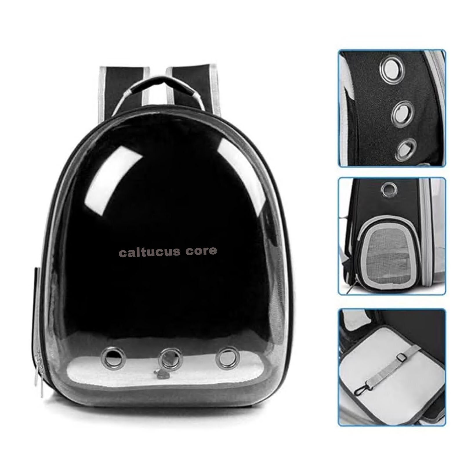 Rucsac Transport Animale, Capsula Spatiala, Respirabil, Ergonomic ...