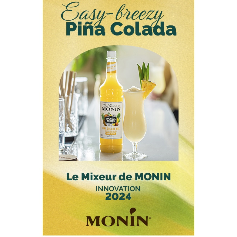 Monin Cocktail Mix Pina Colada, 1l - eMAG.ro