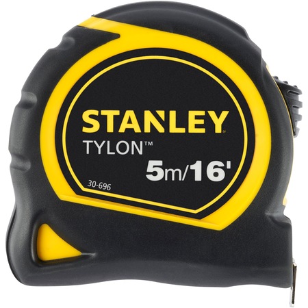 Ruleta 5 m Stanley bimaterial 0-30-696, rezistenta la coroziune, carcasa pentru prindere sigura ...