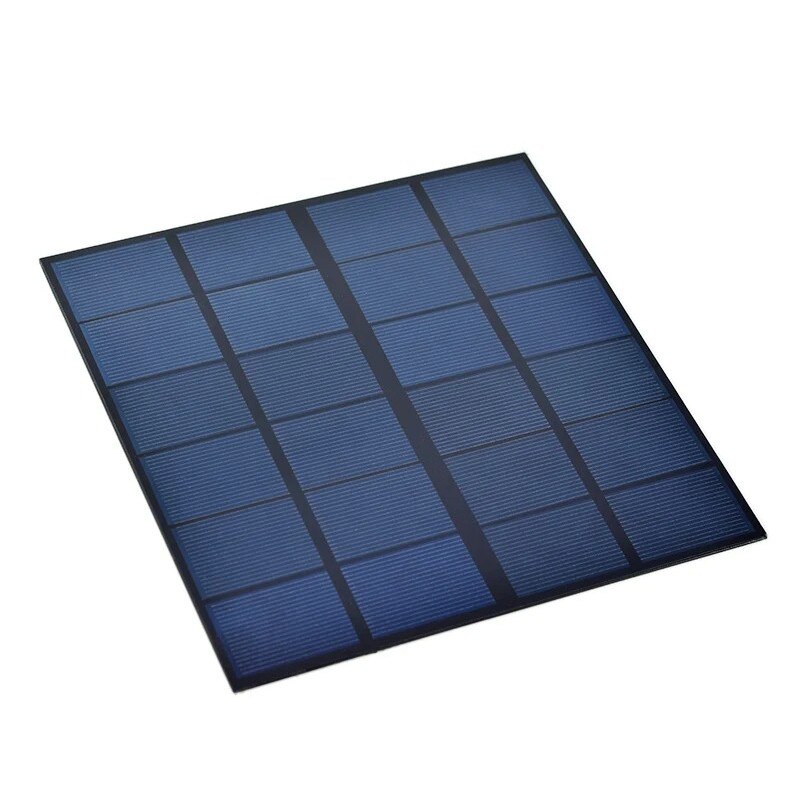 Mini panou solar 170x170mm, 6V, 660mAh, 3.96W - eMAG.ro