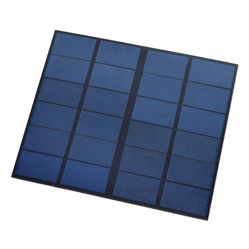 Mini panou solar 170x170mm, 6V, 660mAh, 3.96W - eMAG.ro