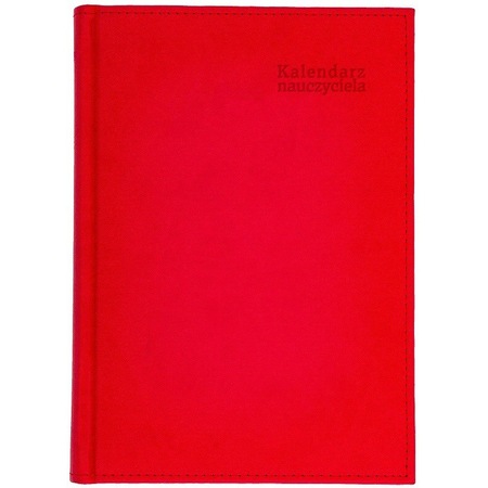 Agenda 2024/2025 pentru profesori, Wokol Nas, Rosu, A5, 143x204mm - eMAG.ro
