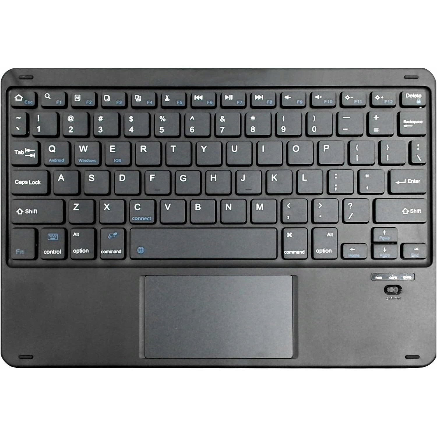 Tastatura tableta Luka, Bluetooth, design minimalist, portabila - eMAG.ro