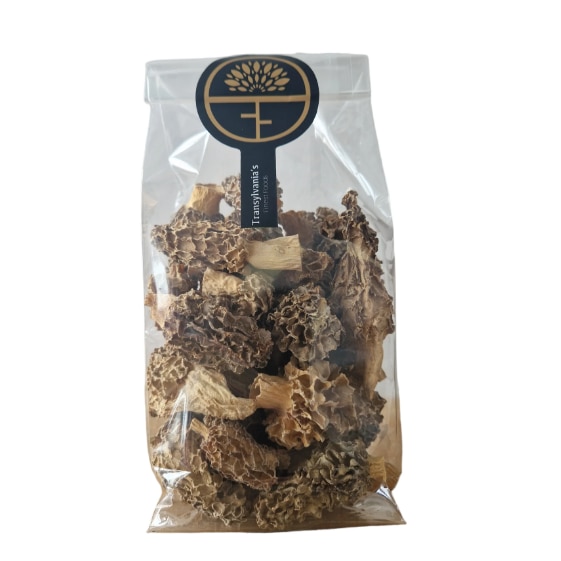 Zbarciogi uscati palarie (morchella), 100g, Transylvania's Finest Foods ...