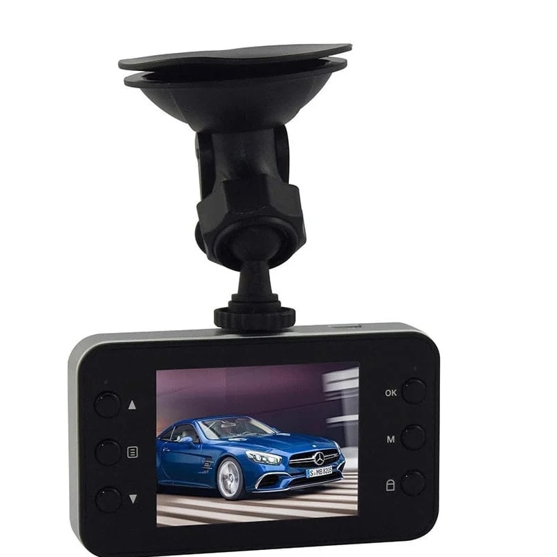 Camera Video Auto HD 1080p, 2.4 Inch Display, 2 Led-uri pentru Night ...
